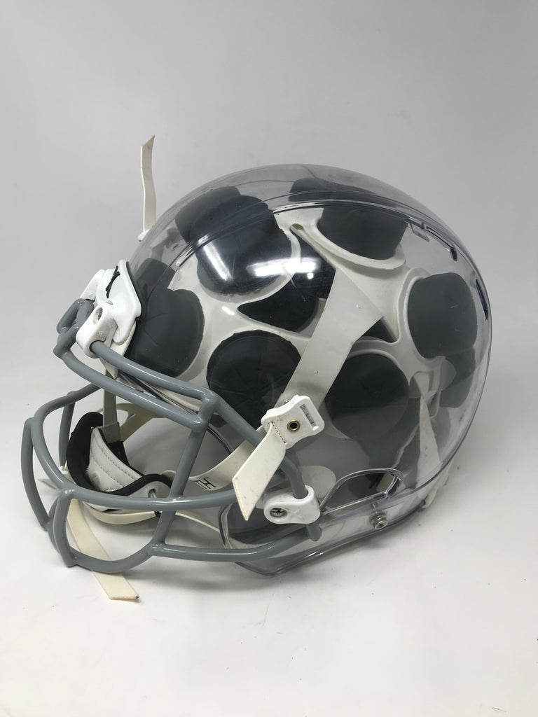 New Other Xenith Clear Display White/Black Football Helmet EXAMPLE - R – PremierSports