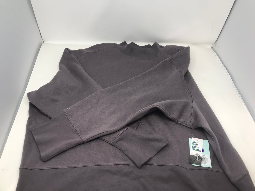 New DSG Fleece Mock Neck Sweater XXL Purple – PremierSports