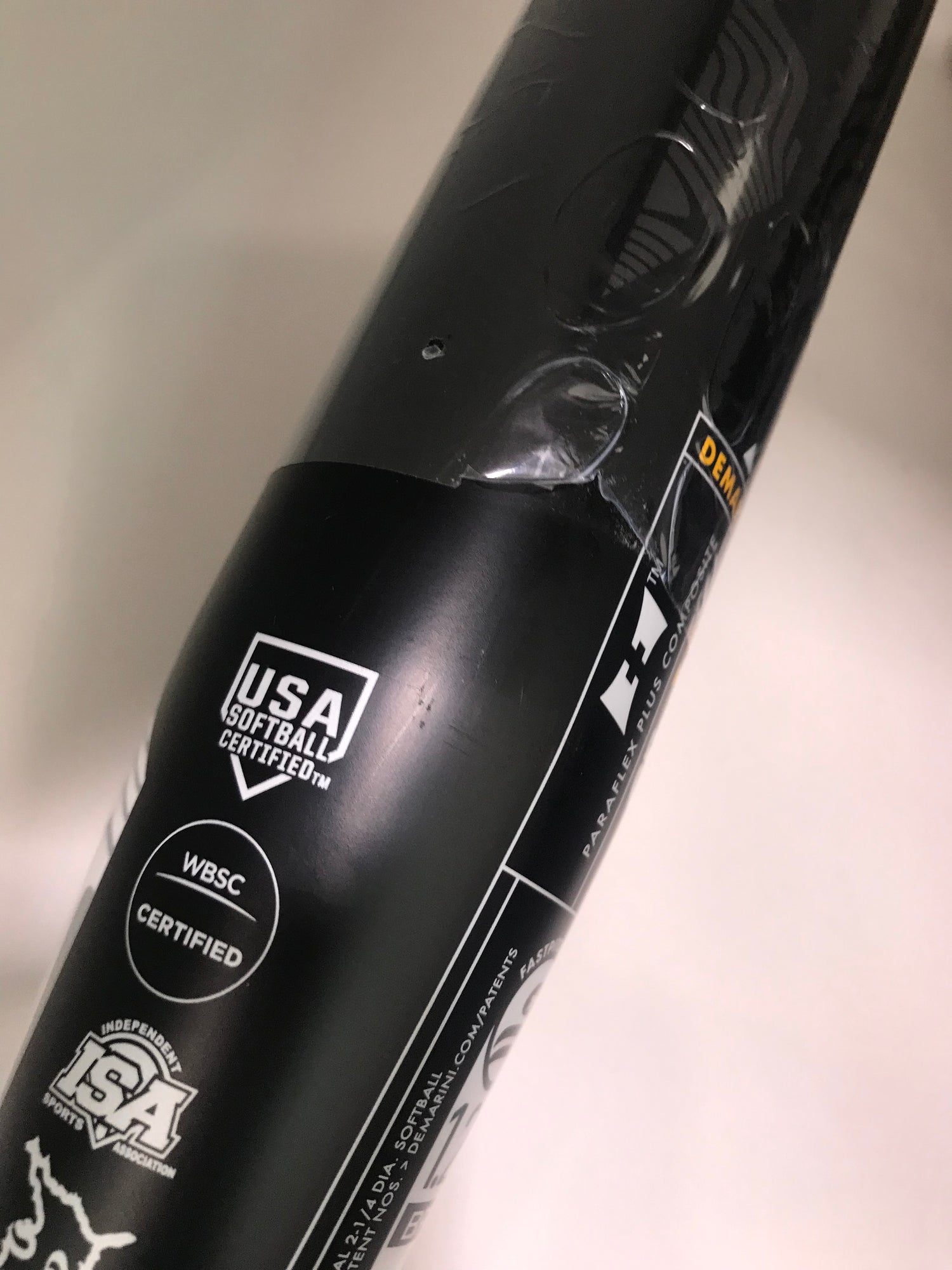 New Other DeMarini 2022 CF Fastpitch Softball Bat Series Composite Bla ...