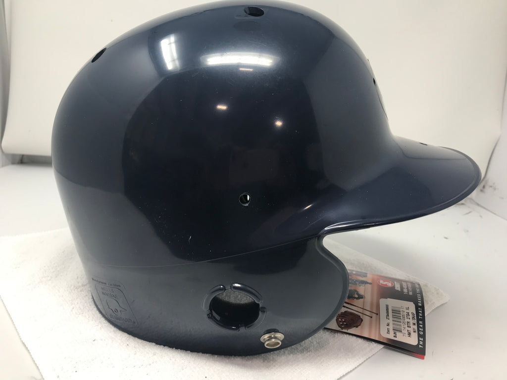 New Schutt Baseball Batting Helmet X-Small Navy Antimicrobial Treatmen ...