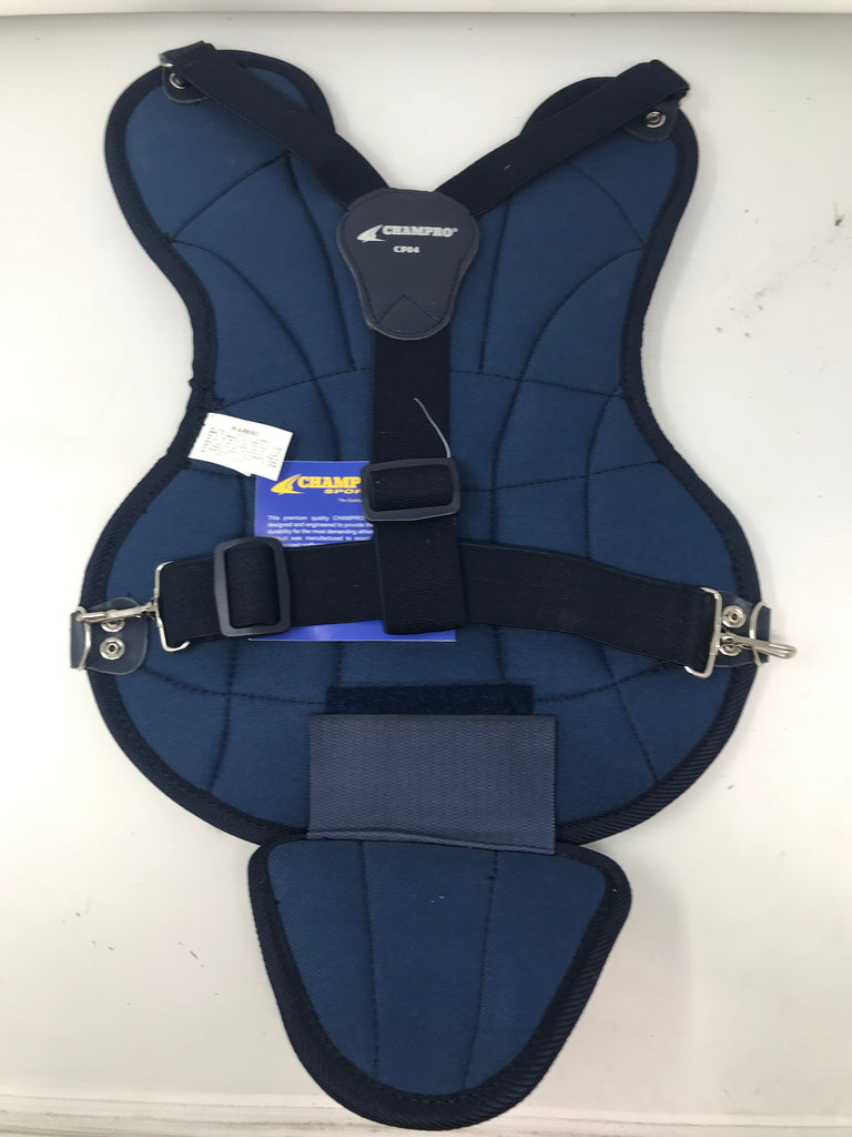 New Champro Sports CP04 Youth Catcher Chest Protector 13.5 Navy ...