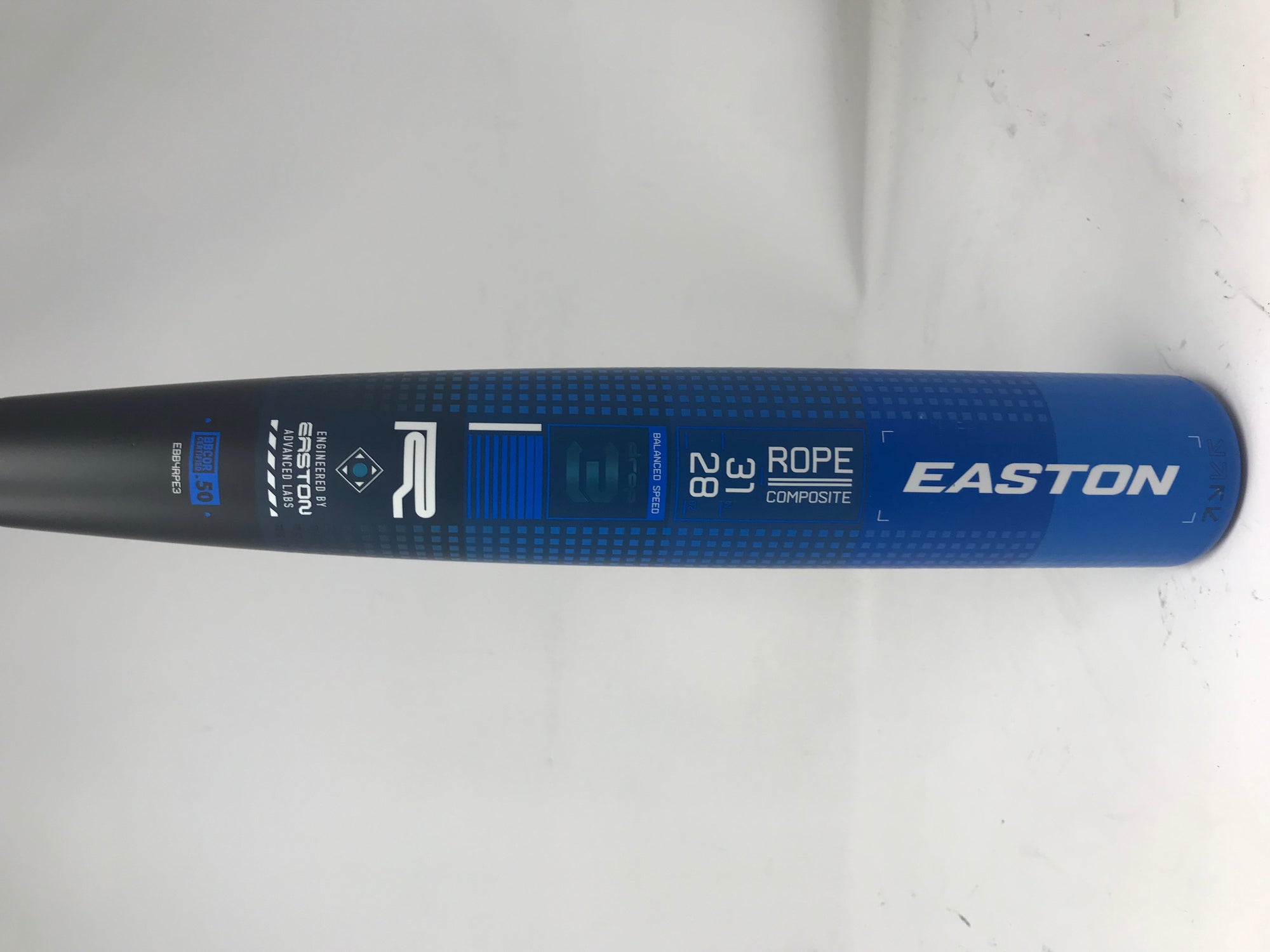 3D Rope Coil Technology Bat Easton Rope BBCOR Baseball Bat (-3 Drop, 2 ...