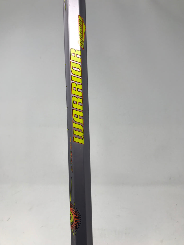New Other Warrior Lax Stick Dolomite Altium Alloy 30" Shaft Evo TI Uns ...