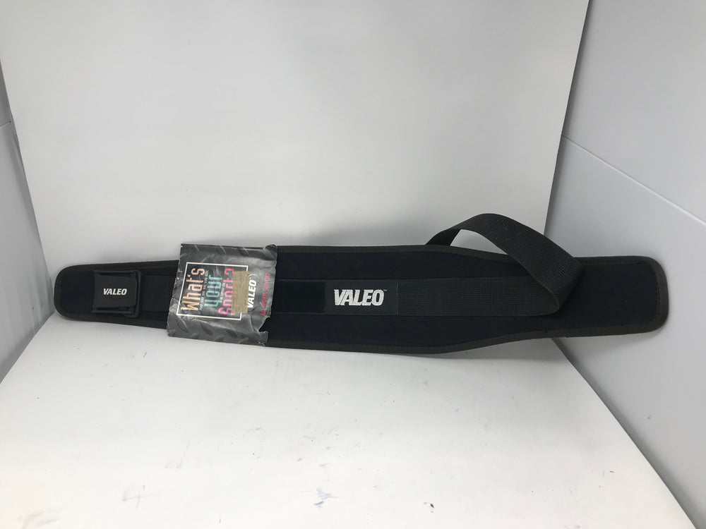 New Valeo Lifting Belt 6" Black – PremierSports