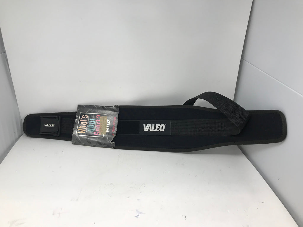 New Valeo Lifting Belt 6" Black – PremierSports