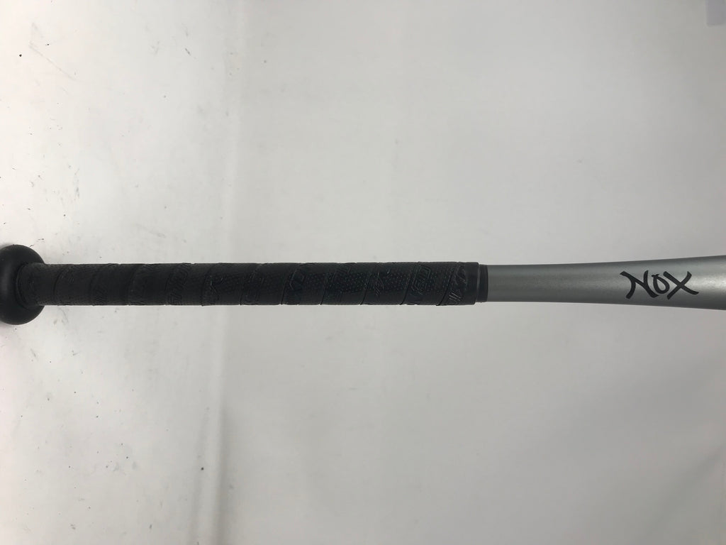 Used Victus NOX 2-11 USA Aluminum Baseball Bat 31/20 2 5/8" Barrel Bla ...