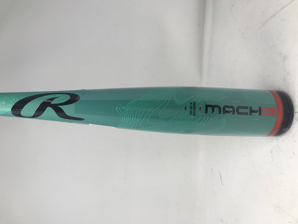 New 2025 RAWLINGS MACH AI USA Youth Baseball Bat 1 Pc. Alloy AI Techno ...