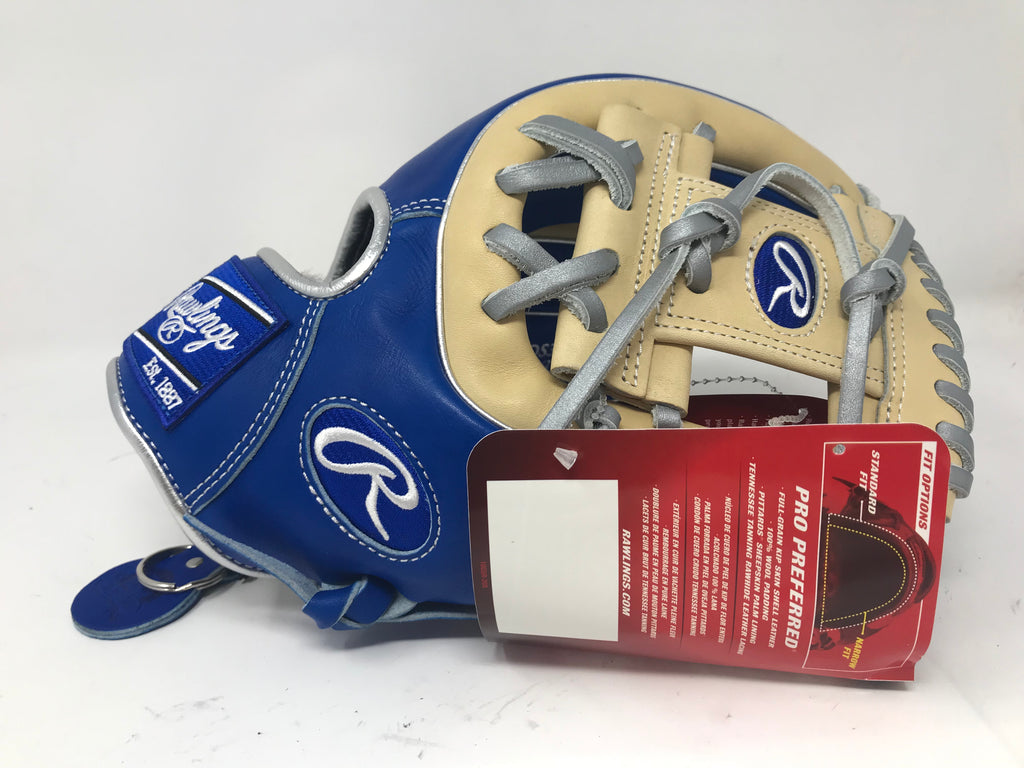 New Rawlings PROS314-2R Pro Preferred 11.5" RHT Baseball Glove Tan Sta ...
