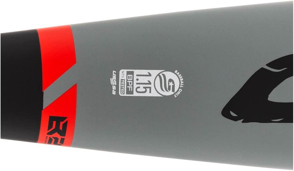 New COMBAT B2 Ultra -10 USSSA Baseball Bat ATB Composite Gray/Black ...