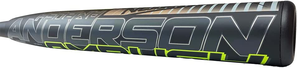New Anderson Ambush Slowpitch Softball Bat 2022 Black/Green Composite ...