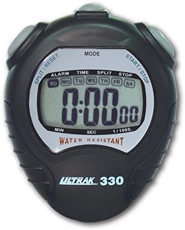 New Ultrak Jumbo Display Cumulative Timer , Black – PremierSports