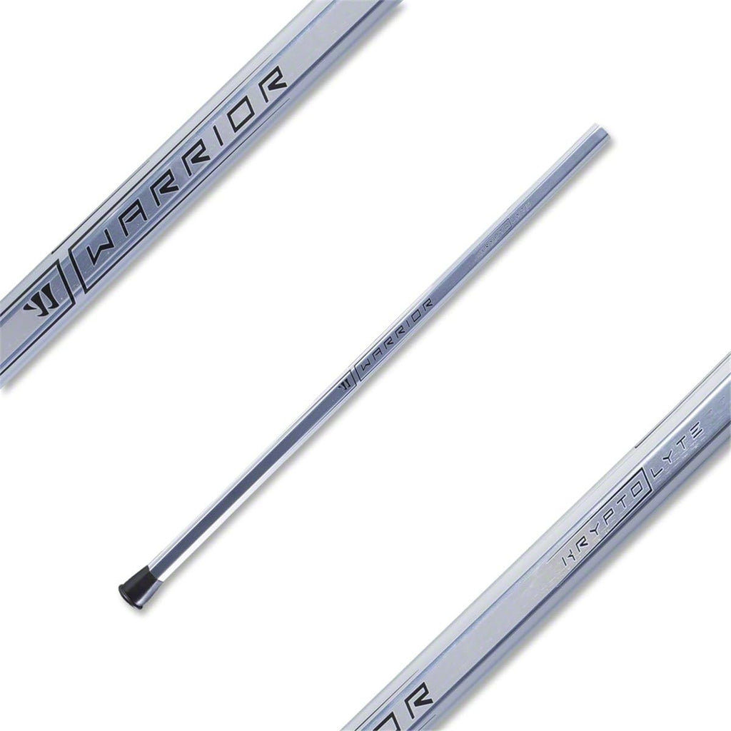 New Warrior Kryptolyte 14 Goalie Lacrosse Shaft, Chrome, 40-Inch ...