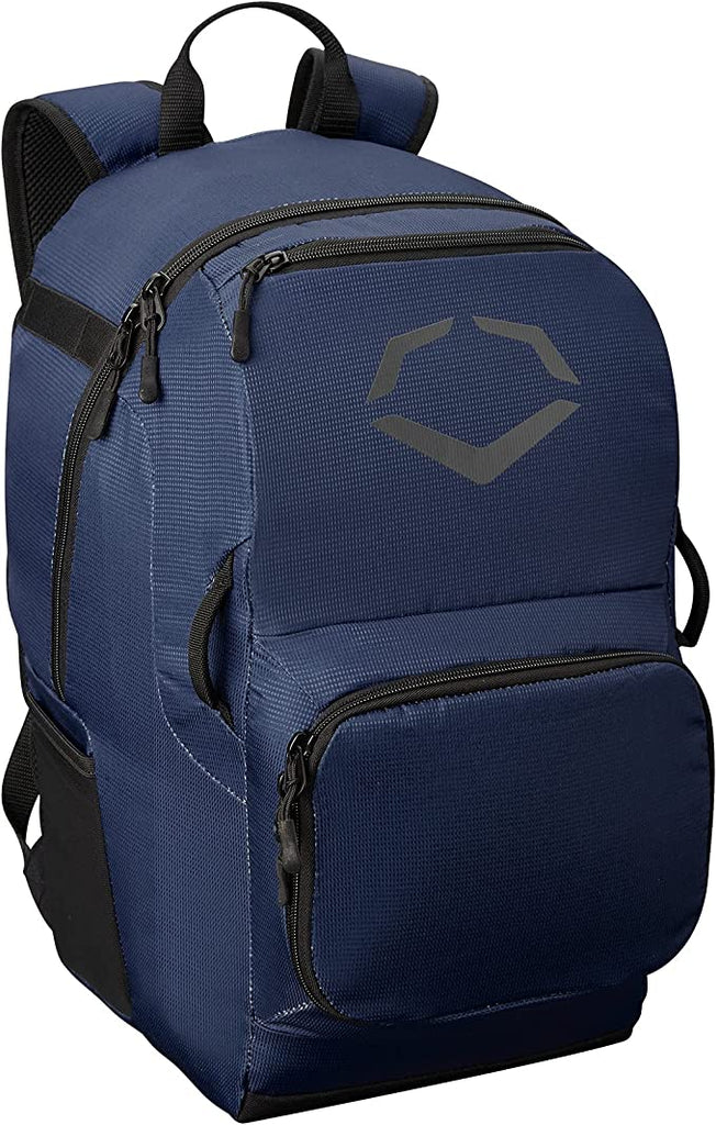 New EvoShield SRZ-1 Backpack Navy Blue – PremierSports