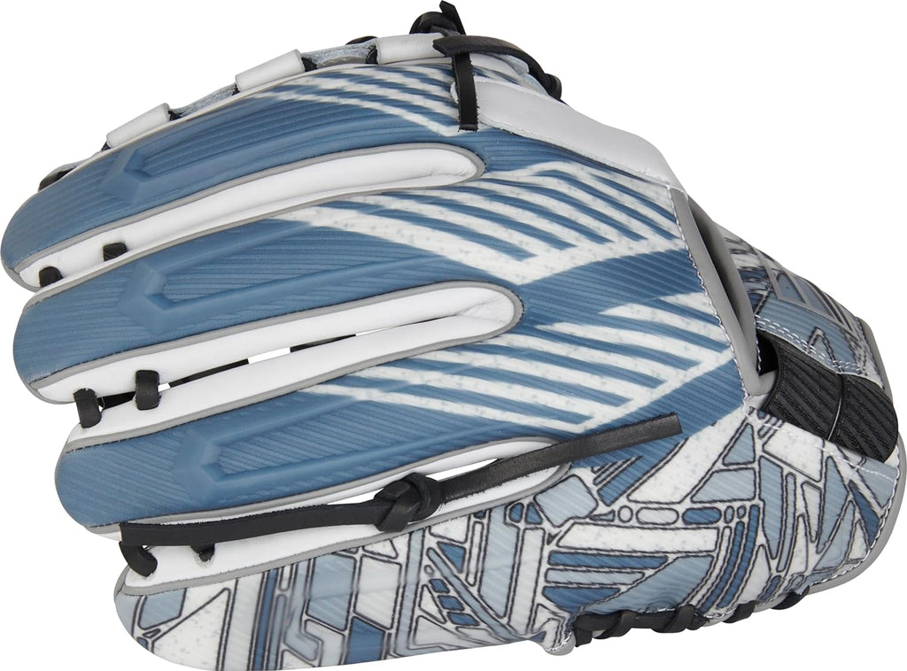 New Rawlings REV1X Fastpitch Softball Glove Outfield RHT 12.25" Navy/W ...