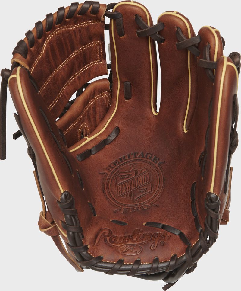 New Rawlings Heritage Pro 12 Inch Infield Baseball Glove RHT Brown/Tan ...