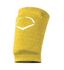 New EvoShield Custom Molding Wrist Guard Yellow/White Medium ...