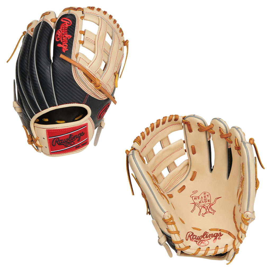 New Rawlings Heart of the Hide PRO206-6CCF RHT 12.00" Infield/Outfield ...