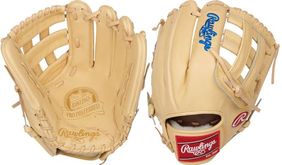 New Rawlings Pro Preferred Series 12.25" RHT Infield Glove (2021) Came ...