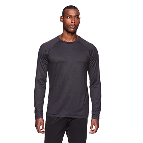 New Gaiam Men's Everyday Basic Crew Neck T Shirt - Short Sleeve Yoga ...