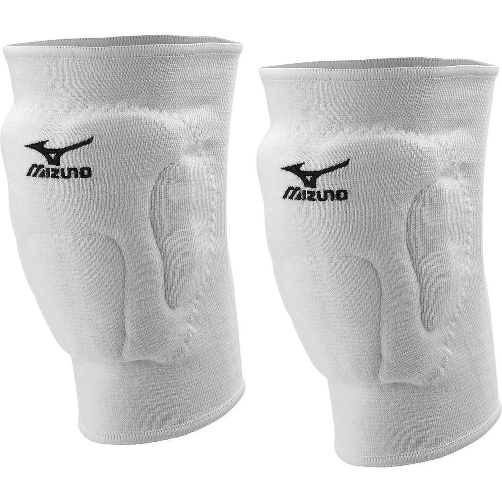 New Mizuno VS-1 Volleyball Kneepad Medium White Patella/Lateral/Medial ...