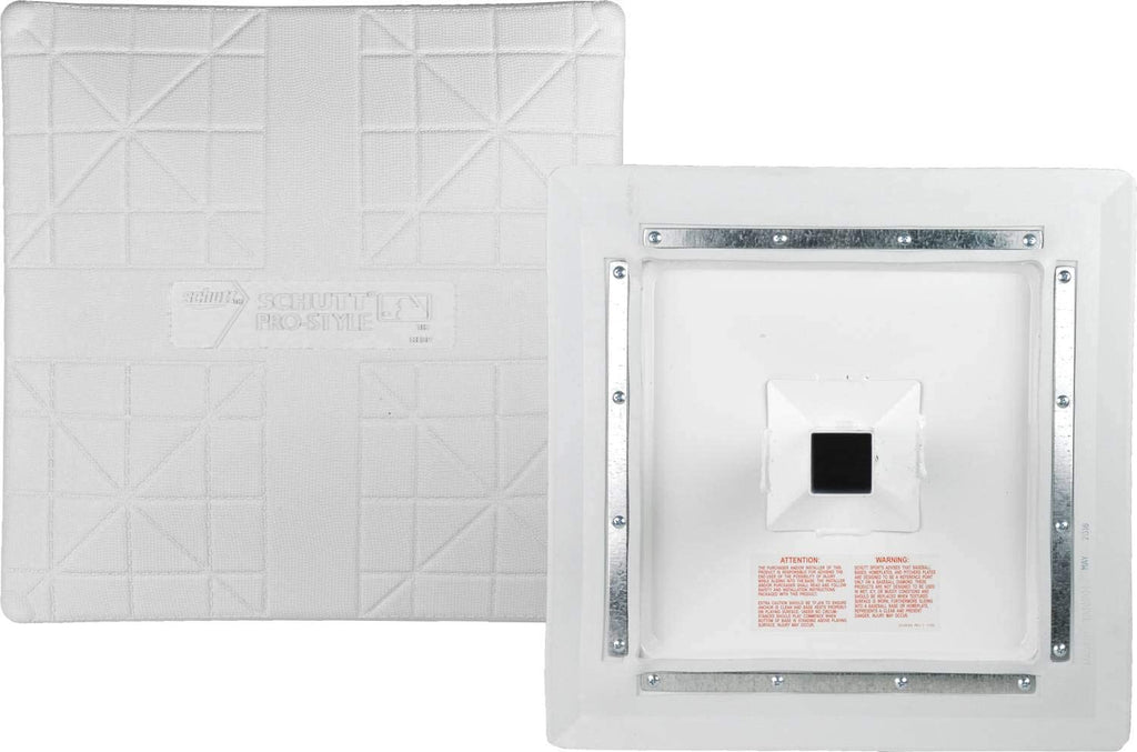 New Schutt Official Size Pro Style Base Set Set of 3 White 12814000 ...