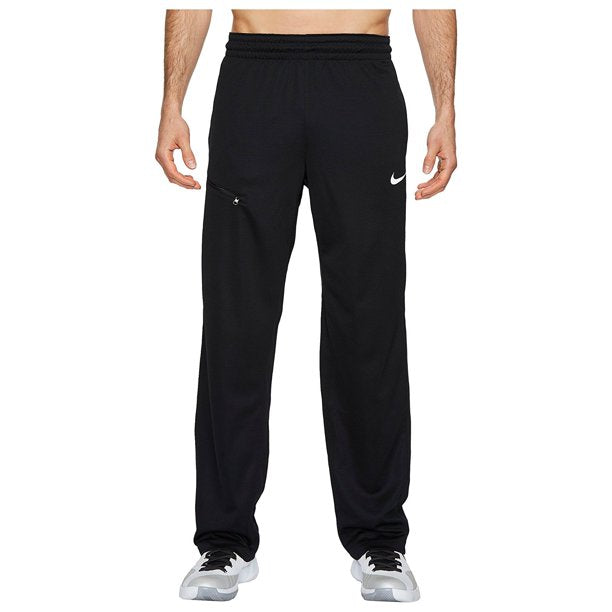 New Nike Men's Dry Pqnt Rivalry Basketball Pants Medium Black ...