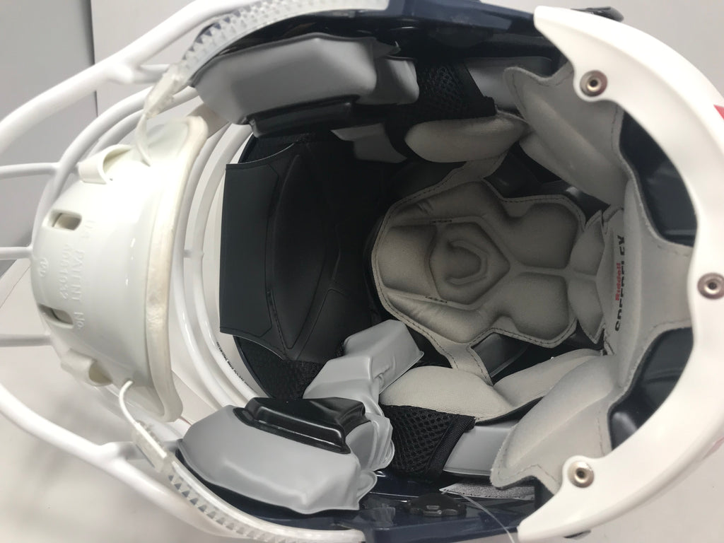 New Riddell Speedflex Helmet Navy/White Youth Medium Football Helmet 2 ...