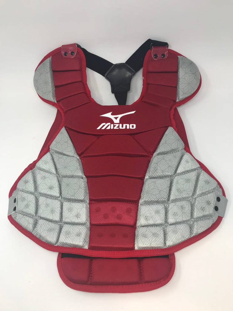 New Mizuno Samurai Women 13 In Fastpitch Softball Chest Protectors Red ...