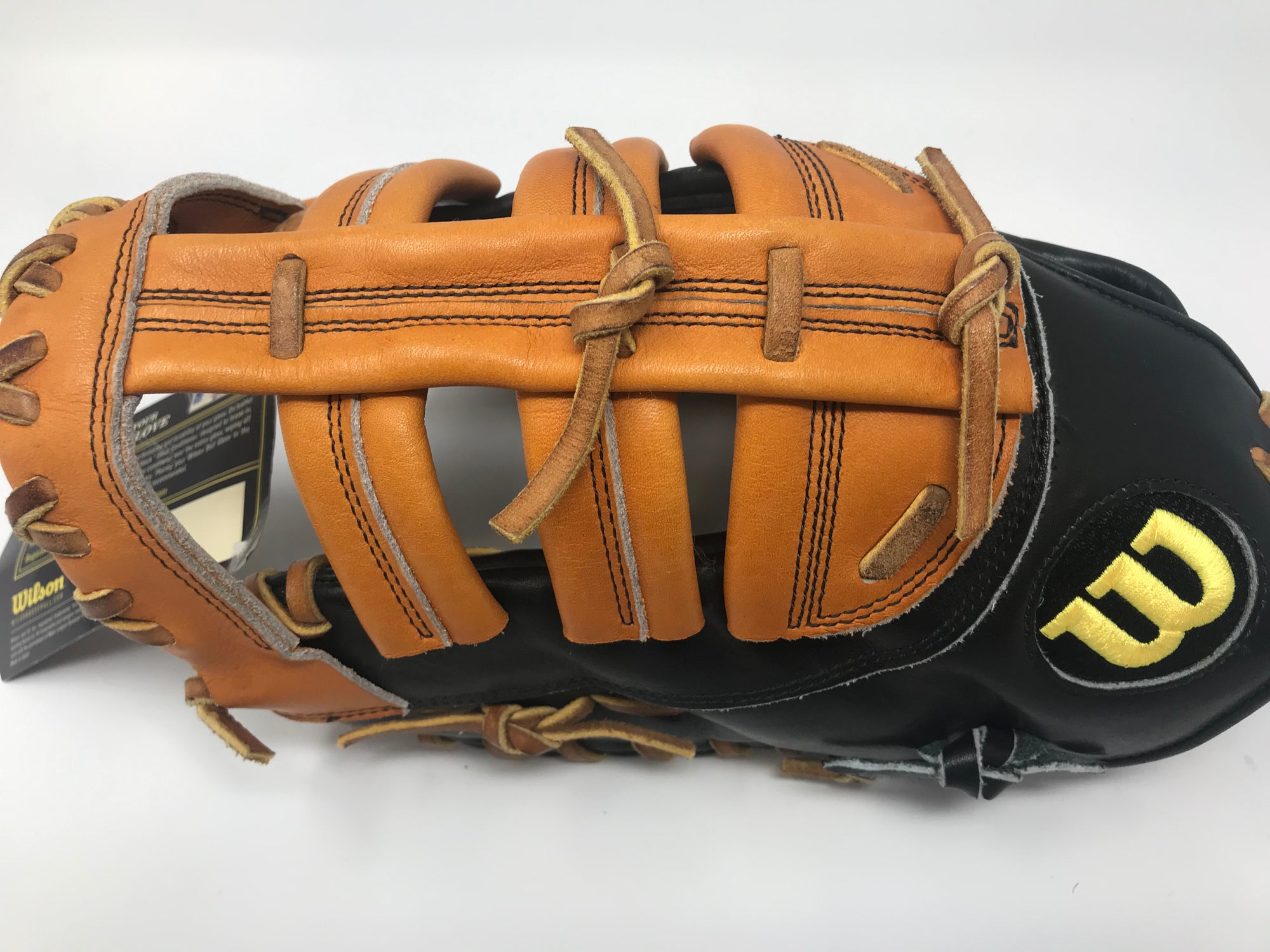 New Wilson A2000 1613AG 12" Reinforced First Baseman's Baseball Glove ...