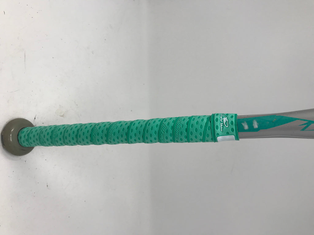 Used 2014 32/21 DeMarini CF6 Sprite Fastpitch Softball Bat -11 Teal/Gr ...
