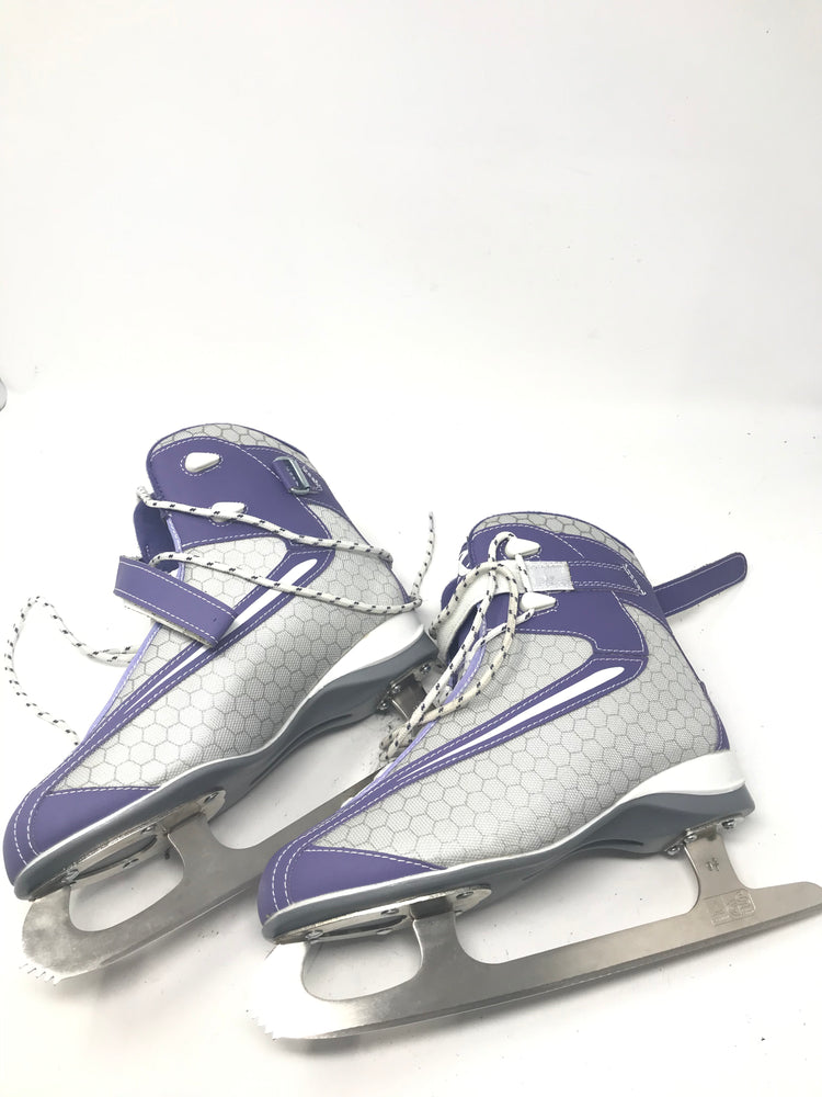 Purple Ice Skates