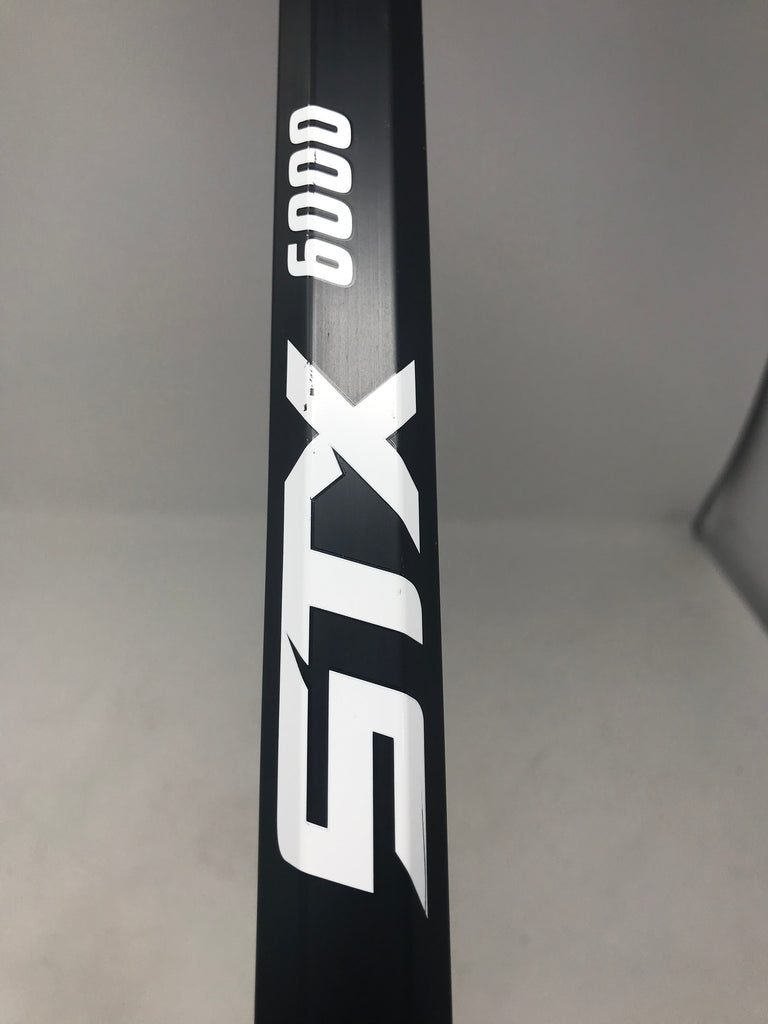 Used STX 6000 Shaft Stallion Head Attack Men's Lacrosse Set 60 In Blac ...