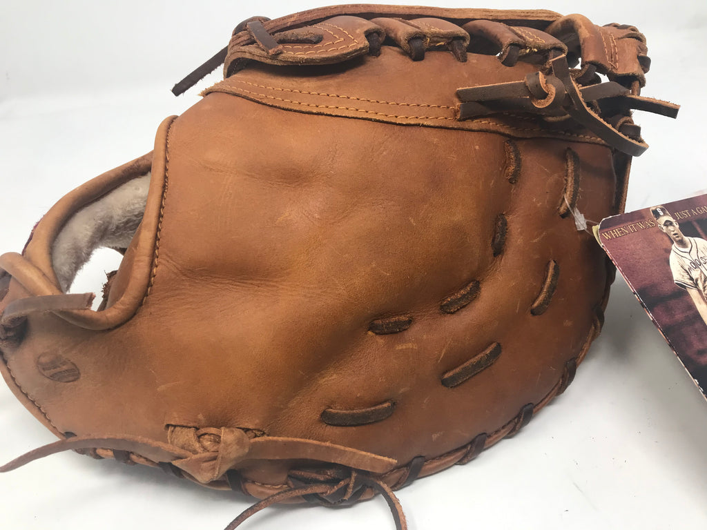 New SHOELESS JOE 12" Proffesional Series First Base Baseball Glove LHT ...