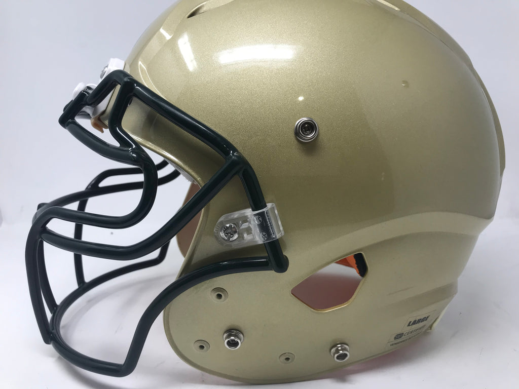 Gold Matte Football Helmets