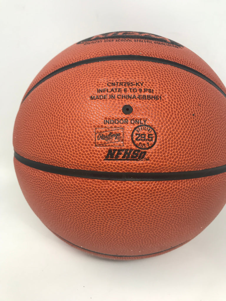New Rawlings 29.5in Vision Men's Composite Basketball Orange/Black ...