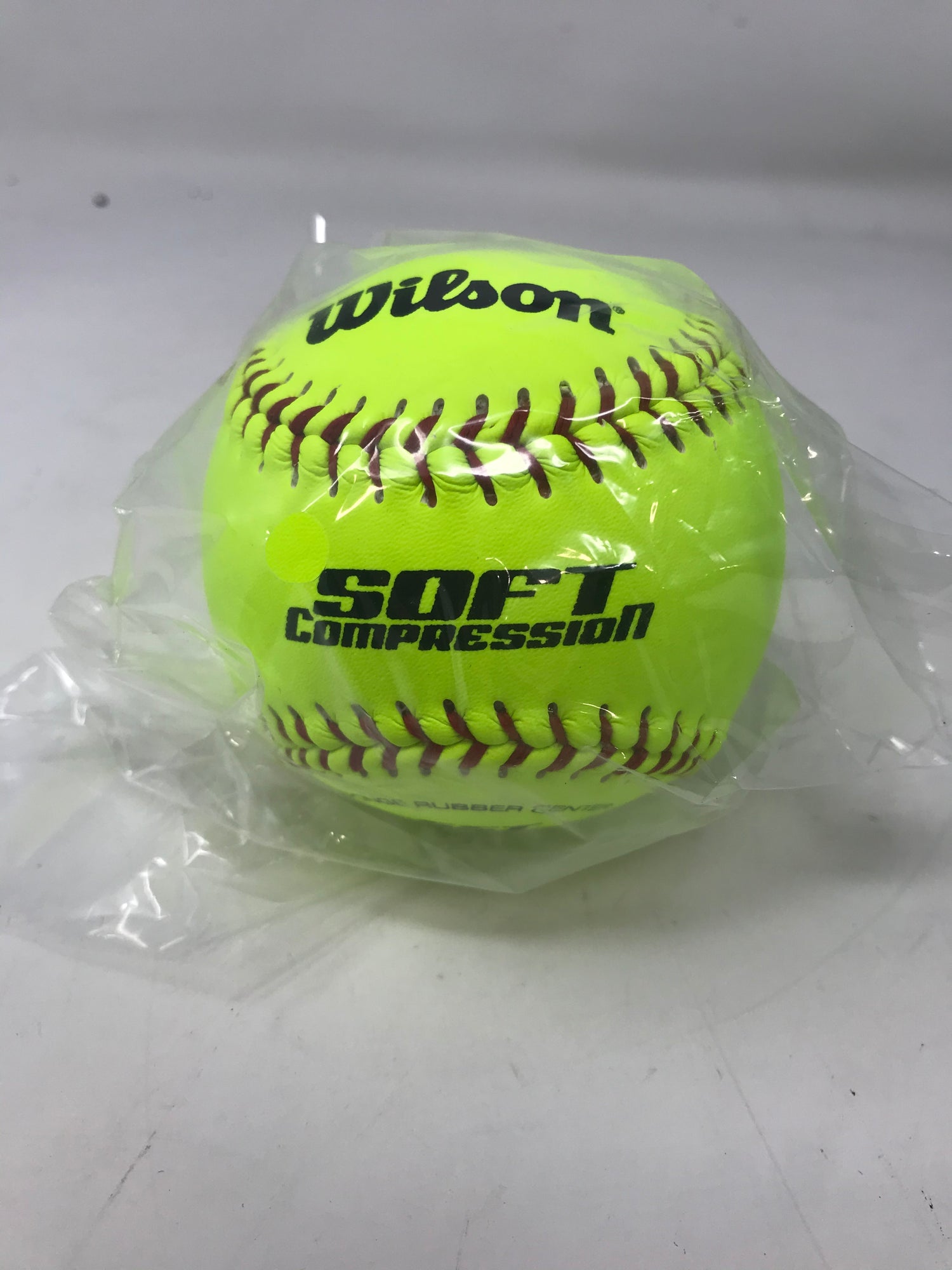 New Wilson 10" Soft Compression Optic Yellow Softballs 1 Dozen (12 ...
