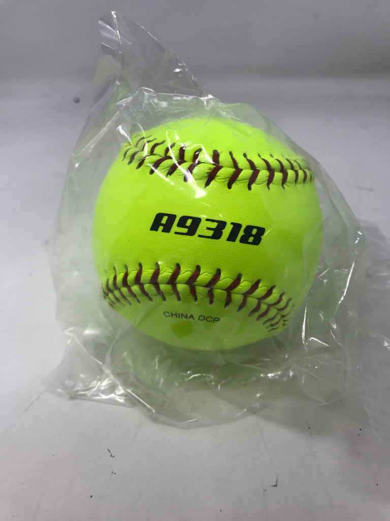 New Wilson 10" Soft Compression Optic Yellow Softballs 1 Dozen (12 ...