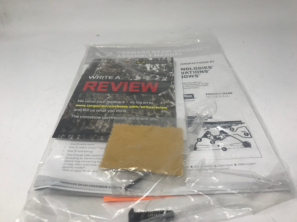 Used Tenpoint Wicked Ridge Warrior Ultra-Lite Crossbow (Camo ...