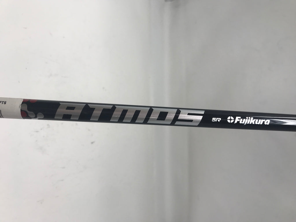 New Other Fujikura Atmos Red 5 Shaft for Taylormade 5R-Flex 43" Blk/Or ...