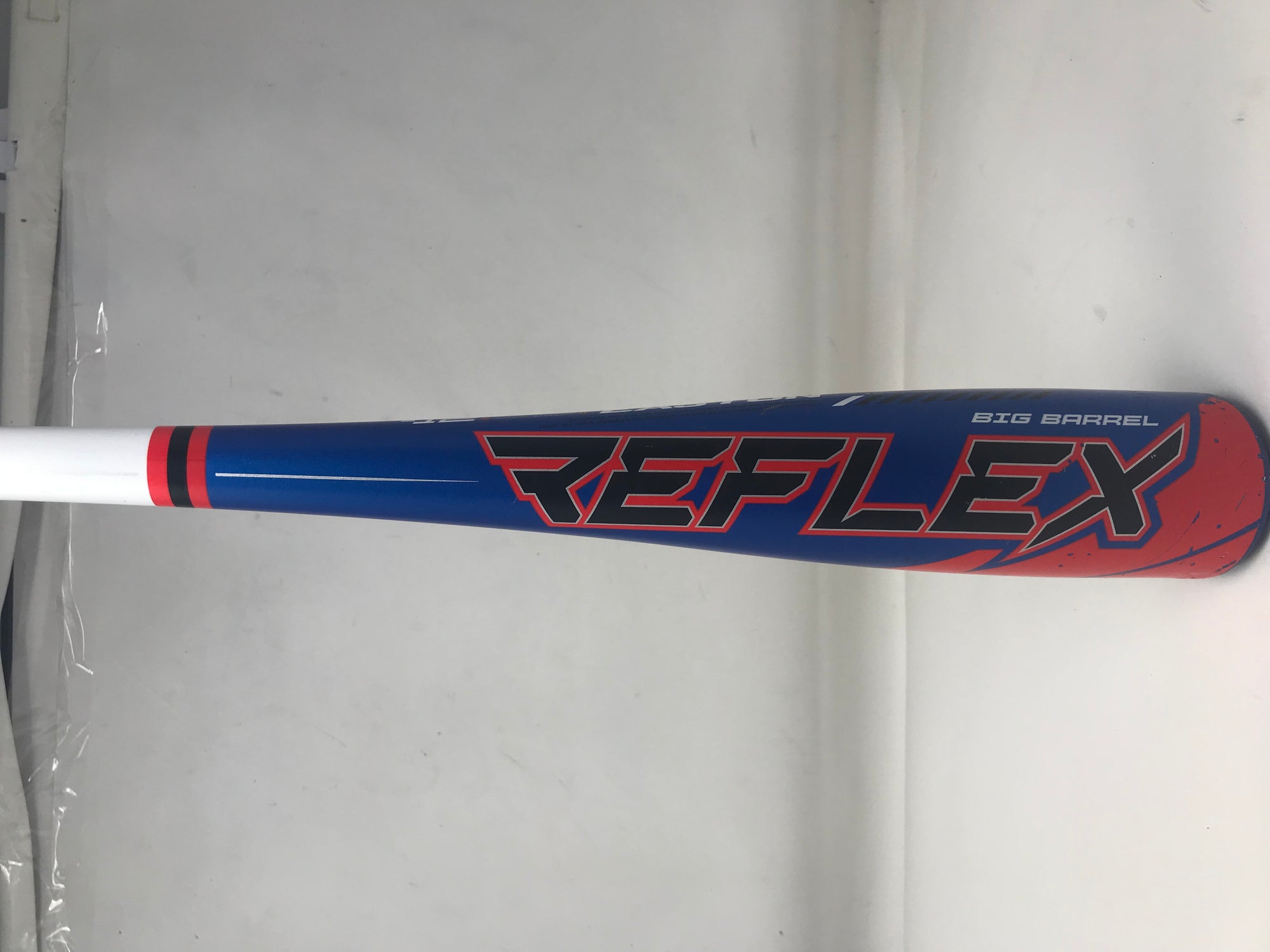 Used 2021 EASTON Reflex -12 USA Youth Baseball Bat Big Barrel 27/15 Bl ...