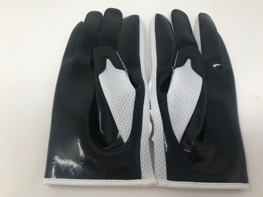 New Cutters The Solid Black/White Adult Large C-Tack Grip – PremierSports