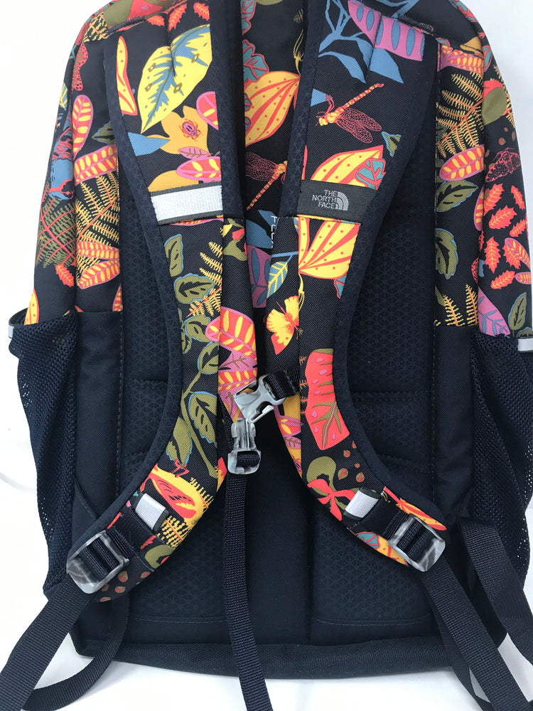 Used The North Face Backpacks Multi-Colored Bungee Chord Multi-Colored ...