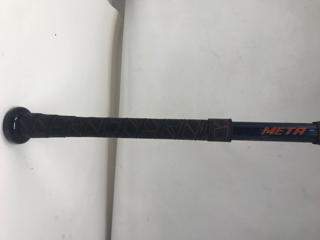 Used 2022 Louisville Slugger Meta -5 USSSA Baseball Bat 30/25 Orange/B ...