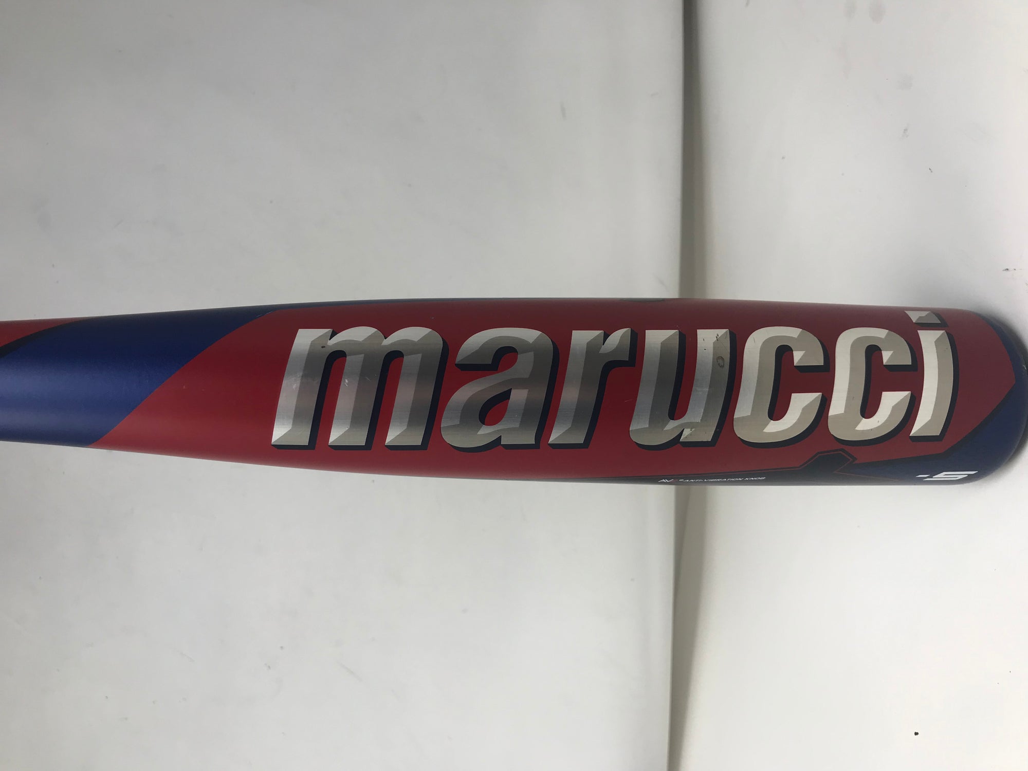 Used Demo Marucci CAT9 Pastime -5 USSSA Baseball Bat: MSBC95A Red/Whit ...