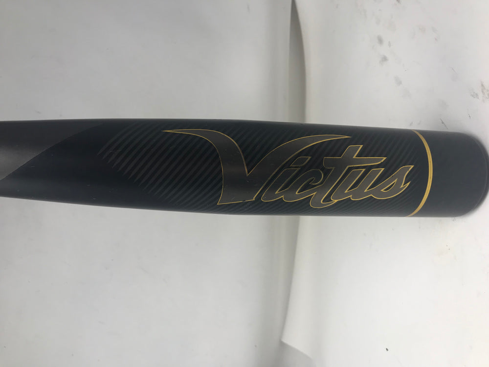 Used, Victus Vandal Gold BBCOR Baseball Bat: VCBV2 Black/Gold 31/28 ...