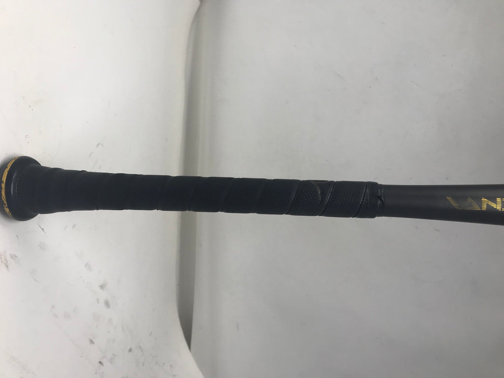 Used, Victus Vandal Gold BBCOR Baseball Bat: VCBV2 Black/Gold 31/28 ...