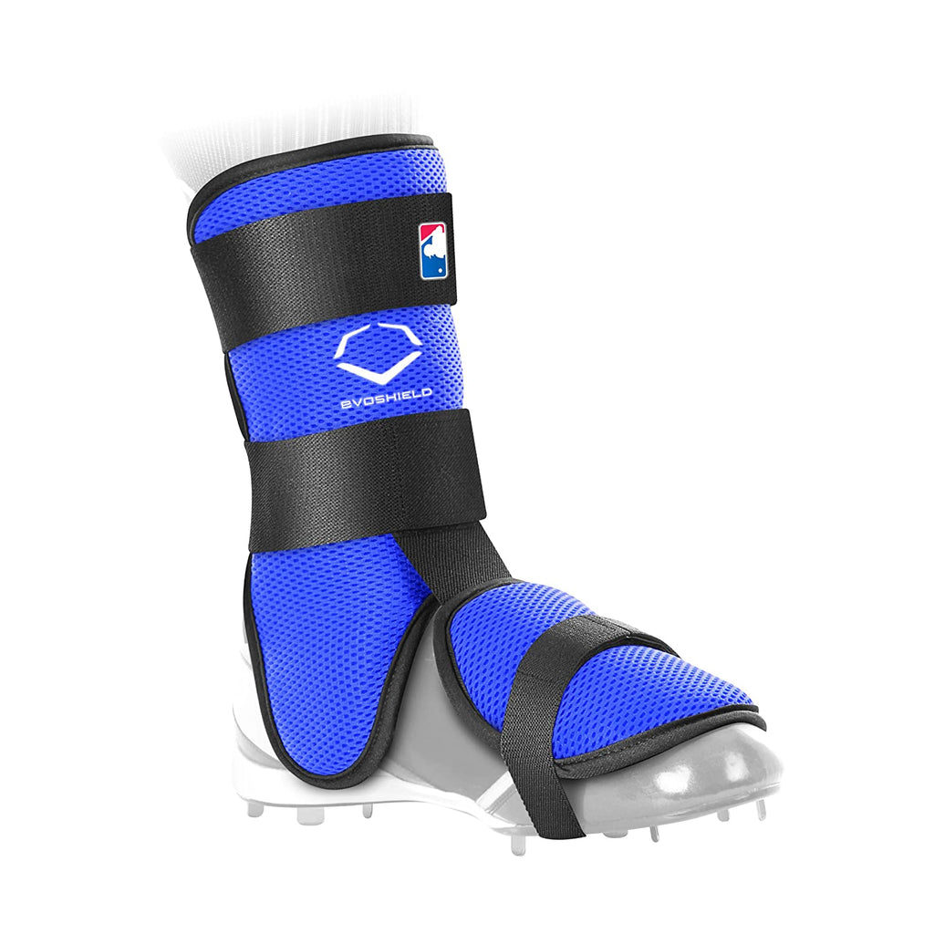 New Evoshield Custom Molding Leg Guard Speed/Stripe Royal/White Gel Sh ...