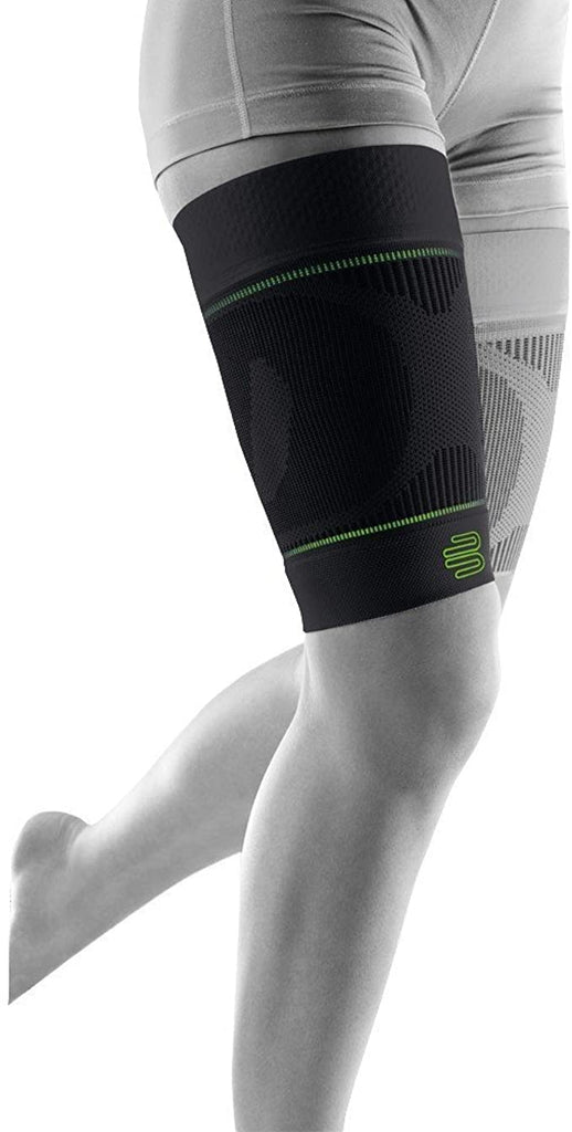 New Bauerfeind Sports Compression Small Upper Leg Sleeves for Thighs B ...