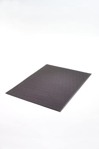 New Supermats Heavy Duty Equipment Mat 10GS 3' X 4' Black Indoor Use ...