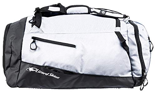 New Lizard Skins Versatile Baseball Duffle Bag White/Black – PremierSports